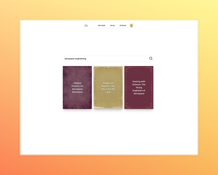 StorySearch | Devpost