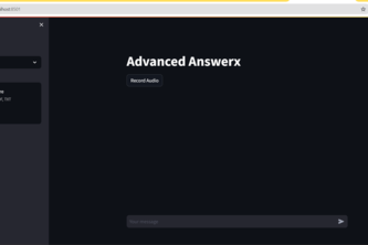 Advanced Answerx | Devpost