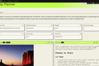 Trip Planner | Devpost