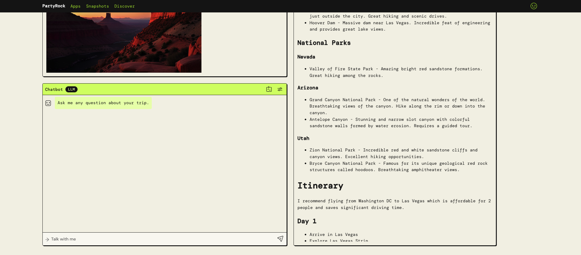 Trip Planner | Devpost