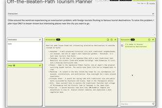 Off-the-Beaten-Path Tourism Planner | Devpost