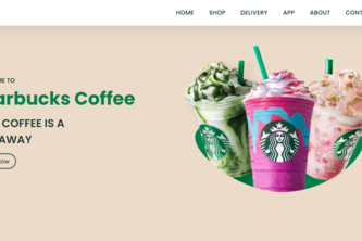 Starbucks-Landing-Page | Devpost