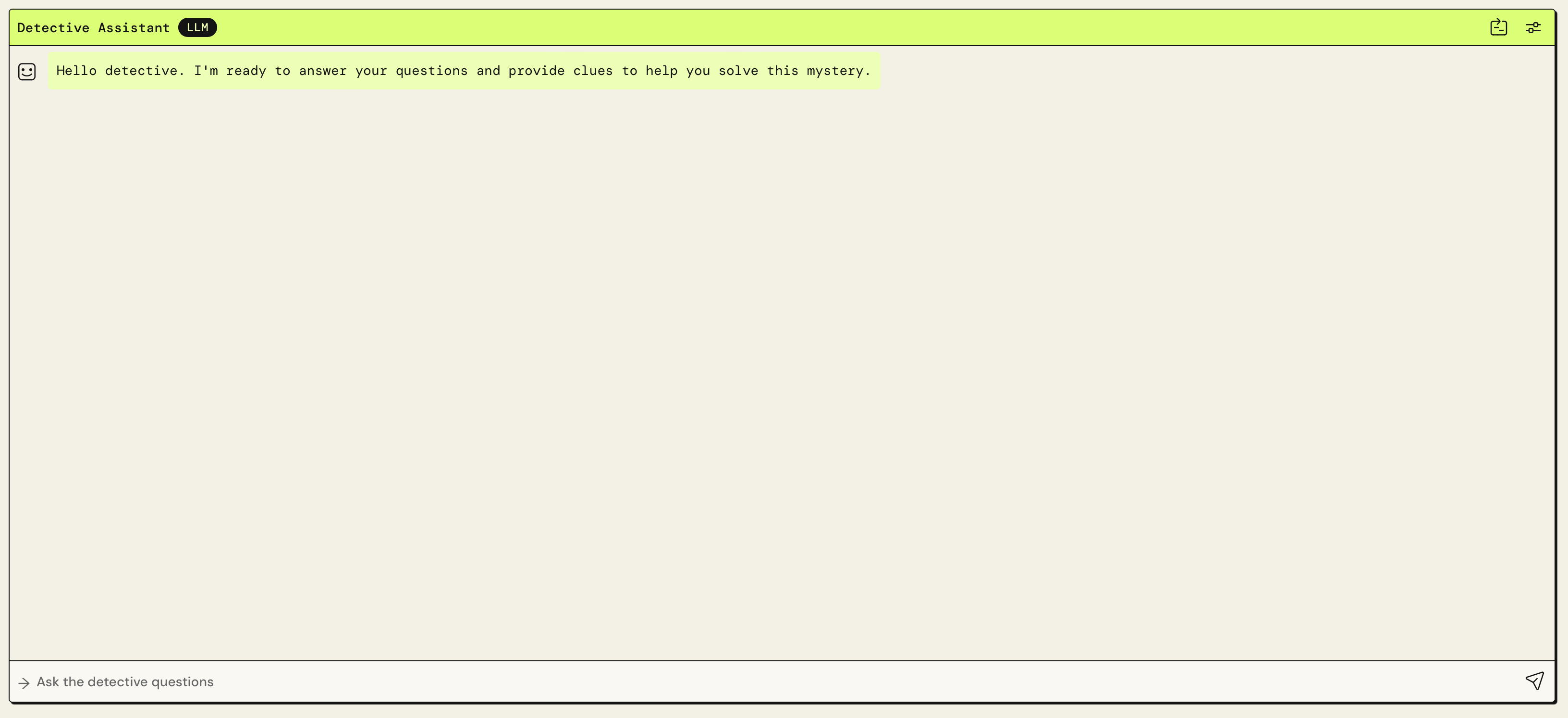 CaseFile - A Cooperative Detective Story Generator | Devpost