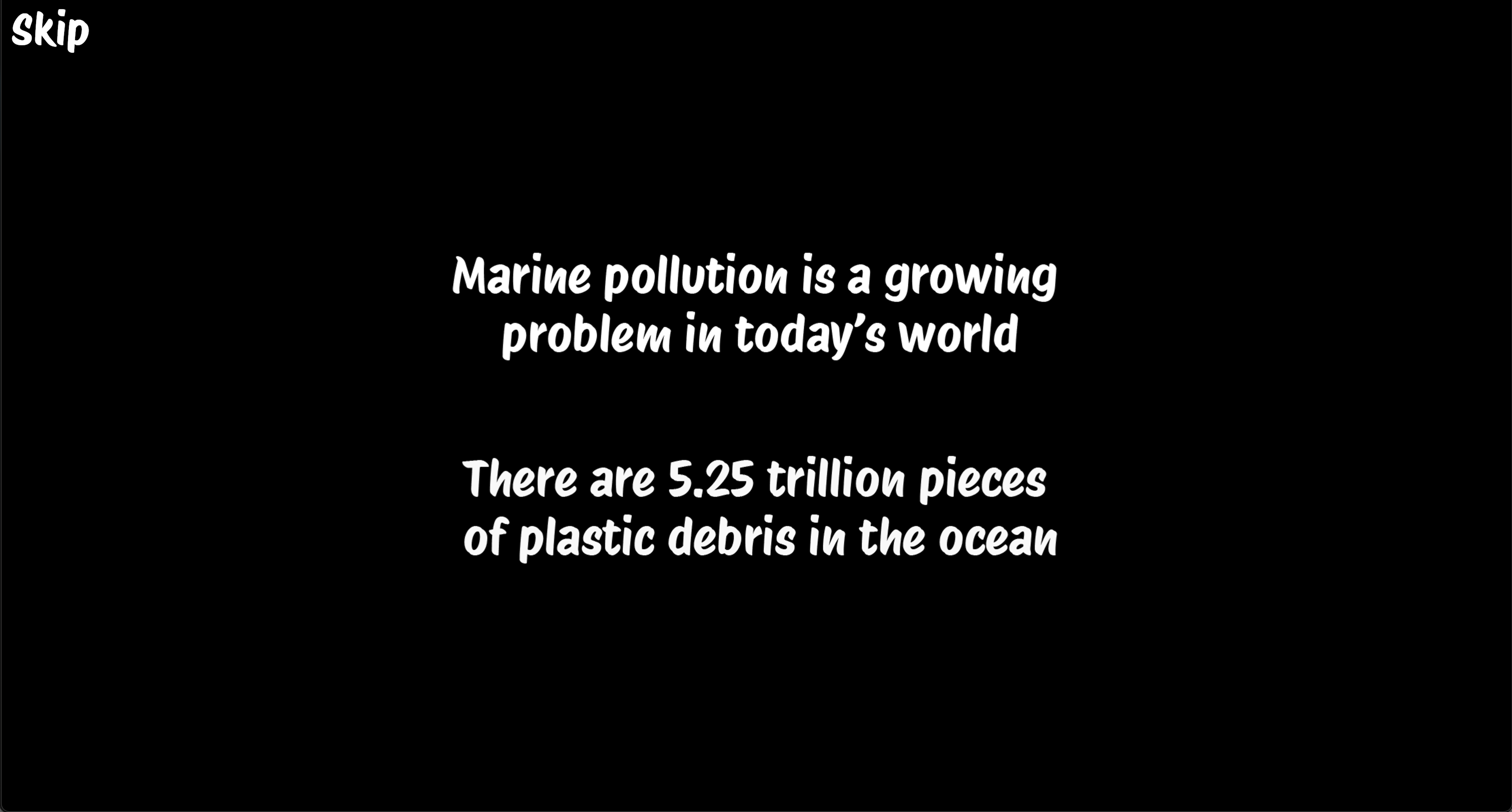 Save The Ocean | Devpost