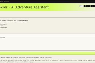 Globetrekker - AI Adventure Assistant | Devpost