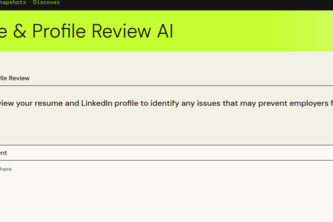 Resume Lifehack | Devpost