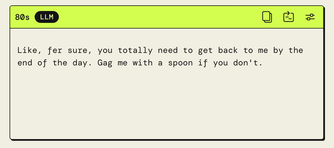 Slang From Shakespeare to Gen-Z | Devpost