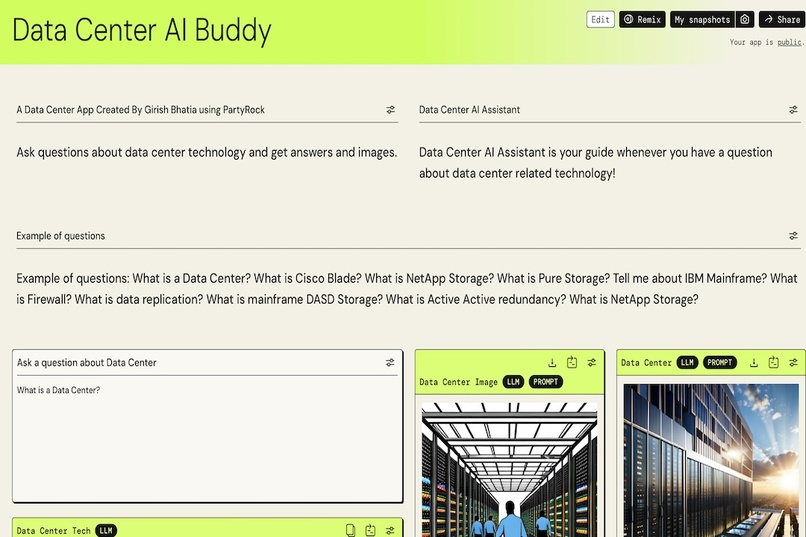 Data Center AI Buddy | Devpost