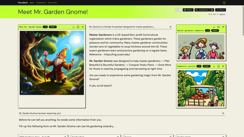 Meet Mr. Garden Gnome | Devpost