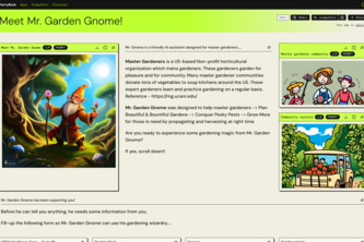 Meet Mr. Garden Gnome | Devpost