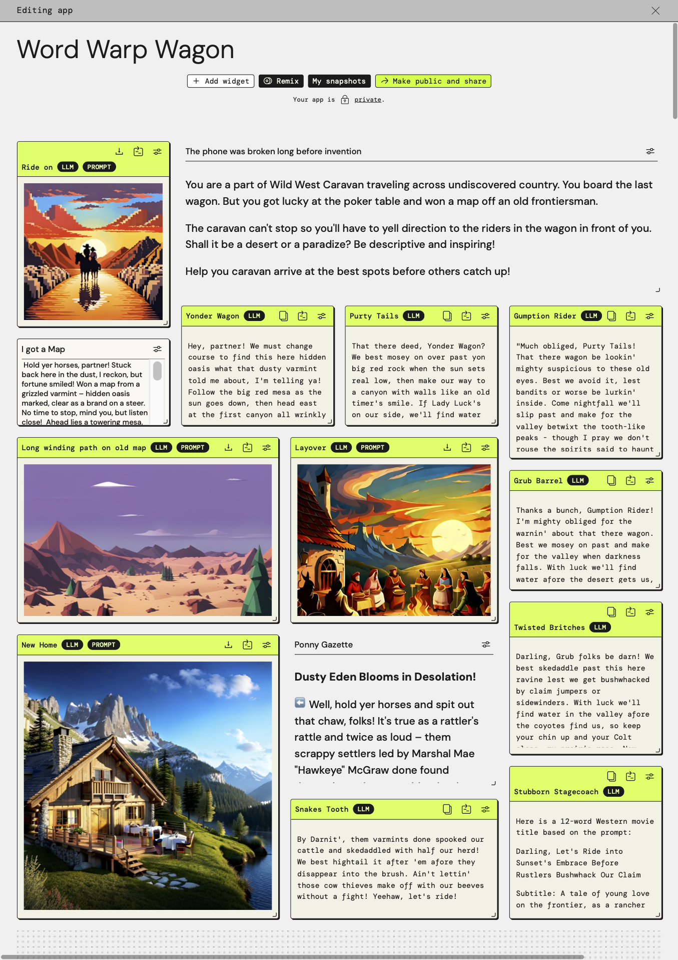Word Warp Wagon | Devpost