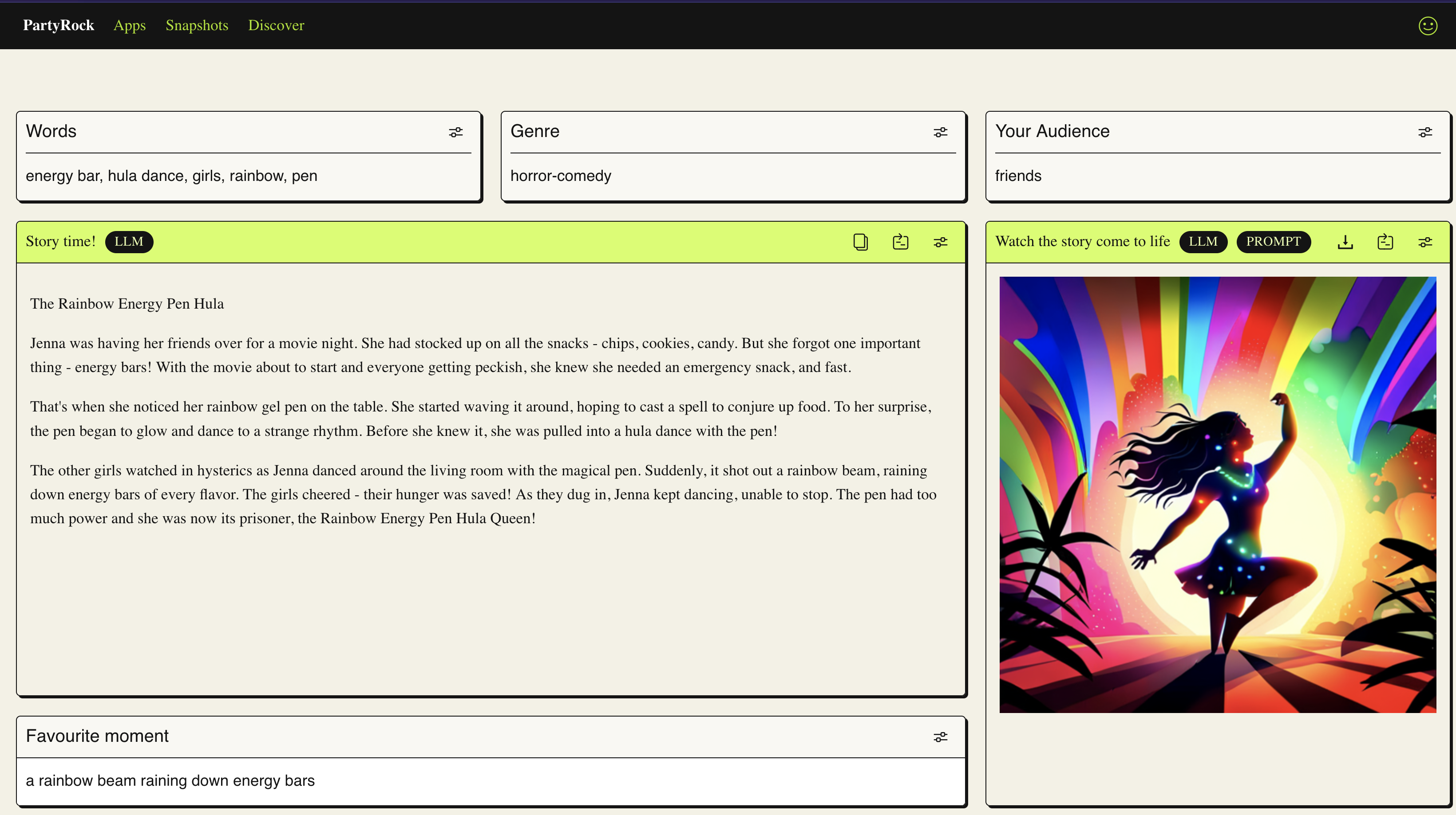 Story Time! | Devpost