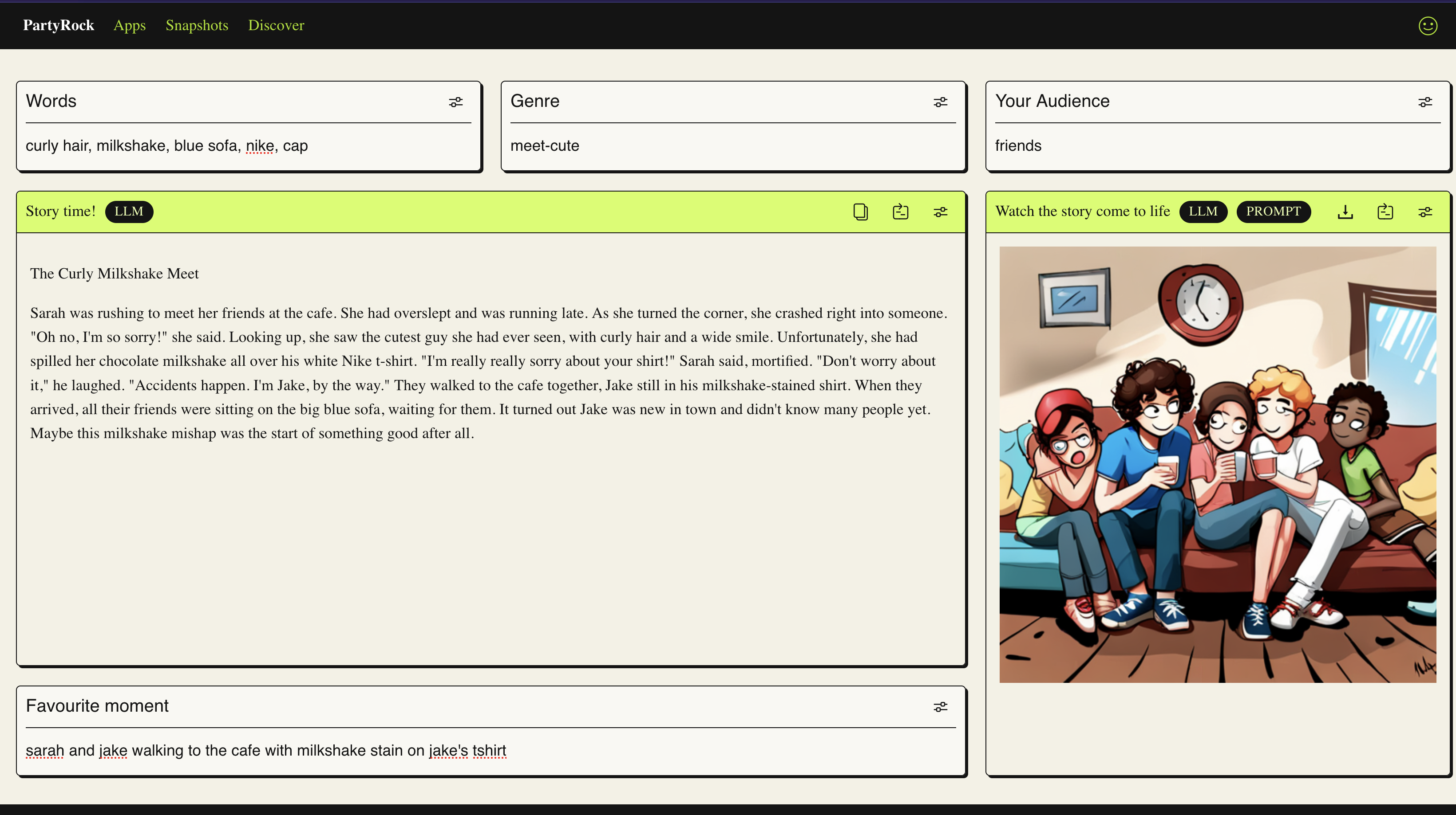 Story Time! | Devpost