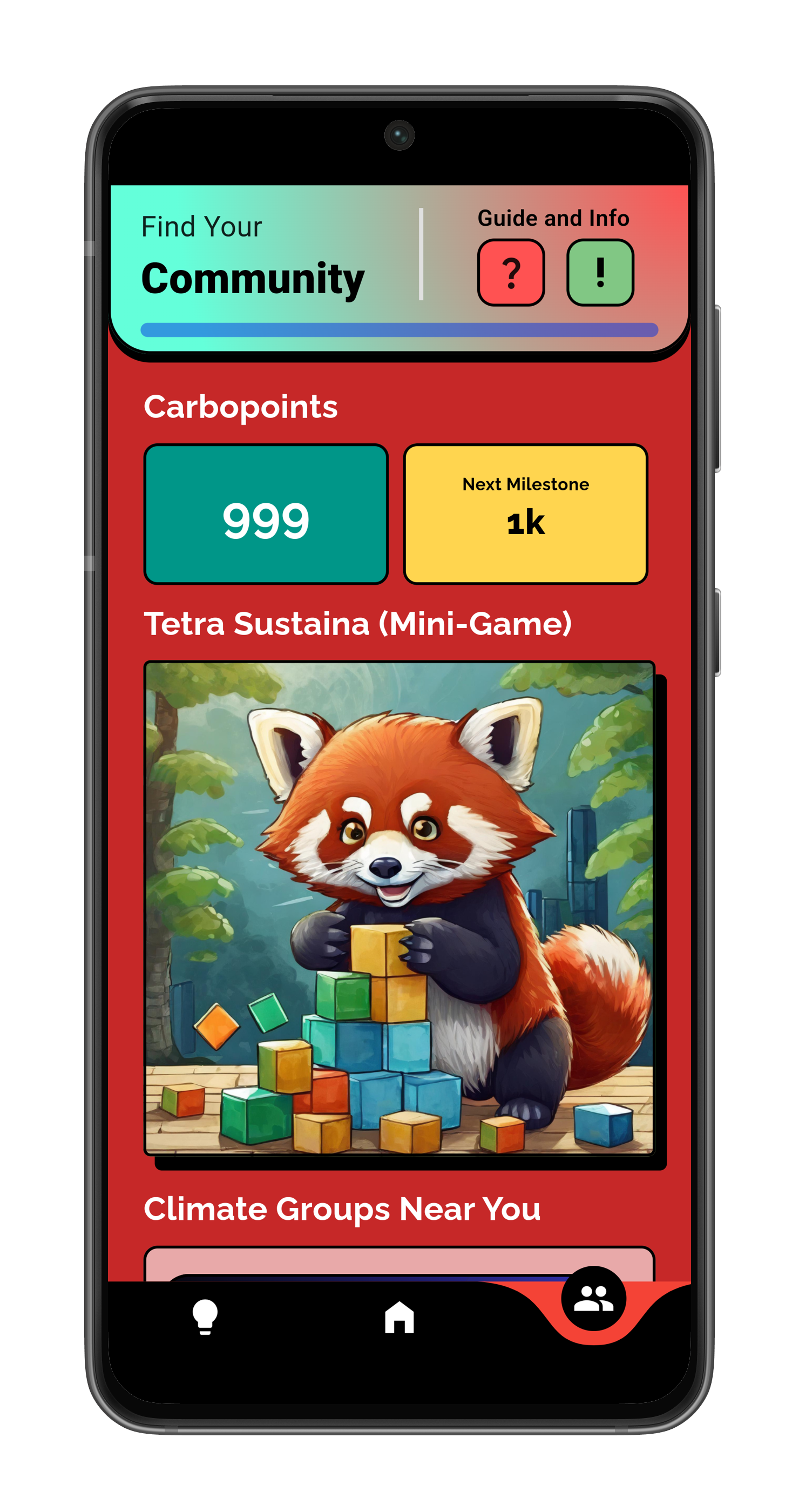 Carbozzo: Tetra Sustaina | Devpost