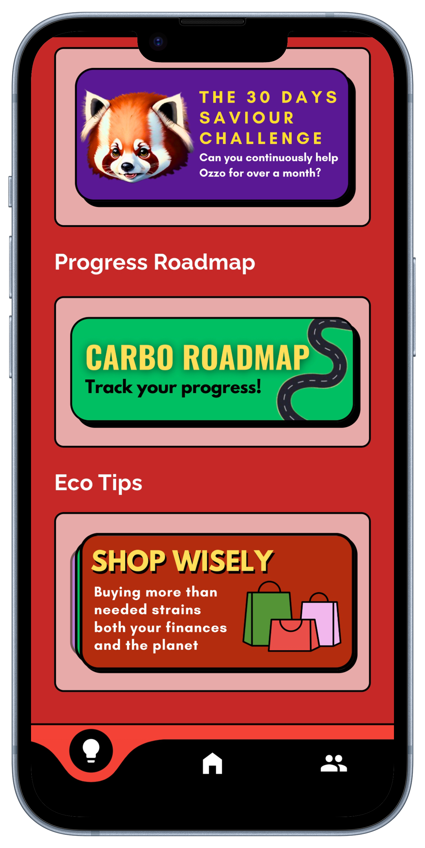 Carbozzo: Tetra Sustaina | Devpost