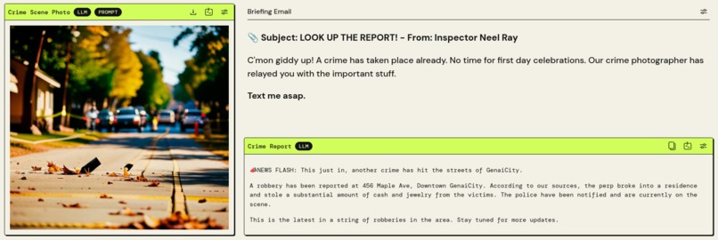 Parable Rhythm - The Interactive Crime Thriller | Devpost