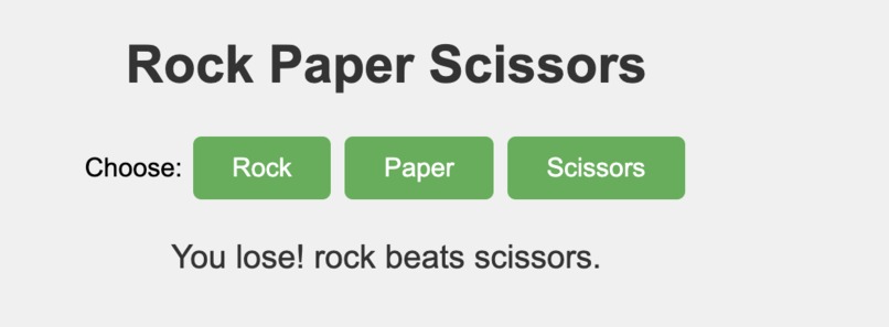 Rock, Paper, Scissors | Devpost