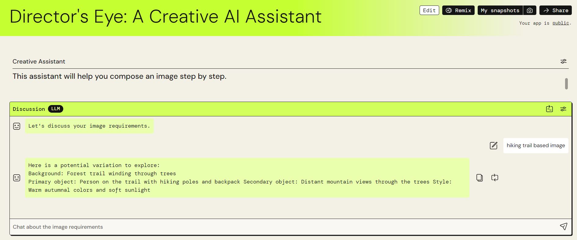 Director's Eye | Devpost
