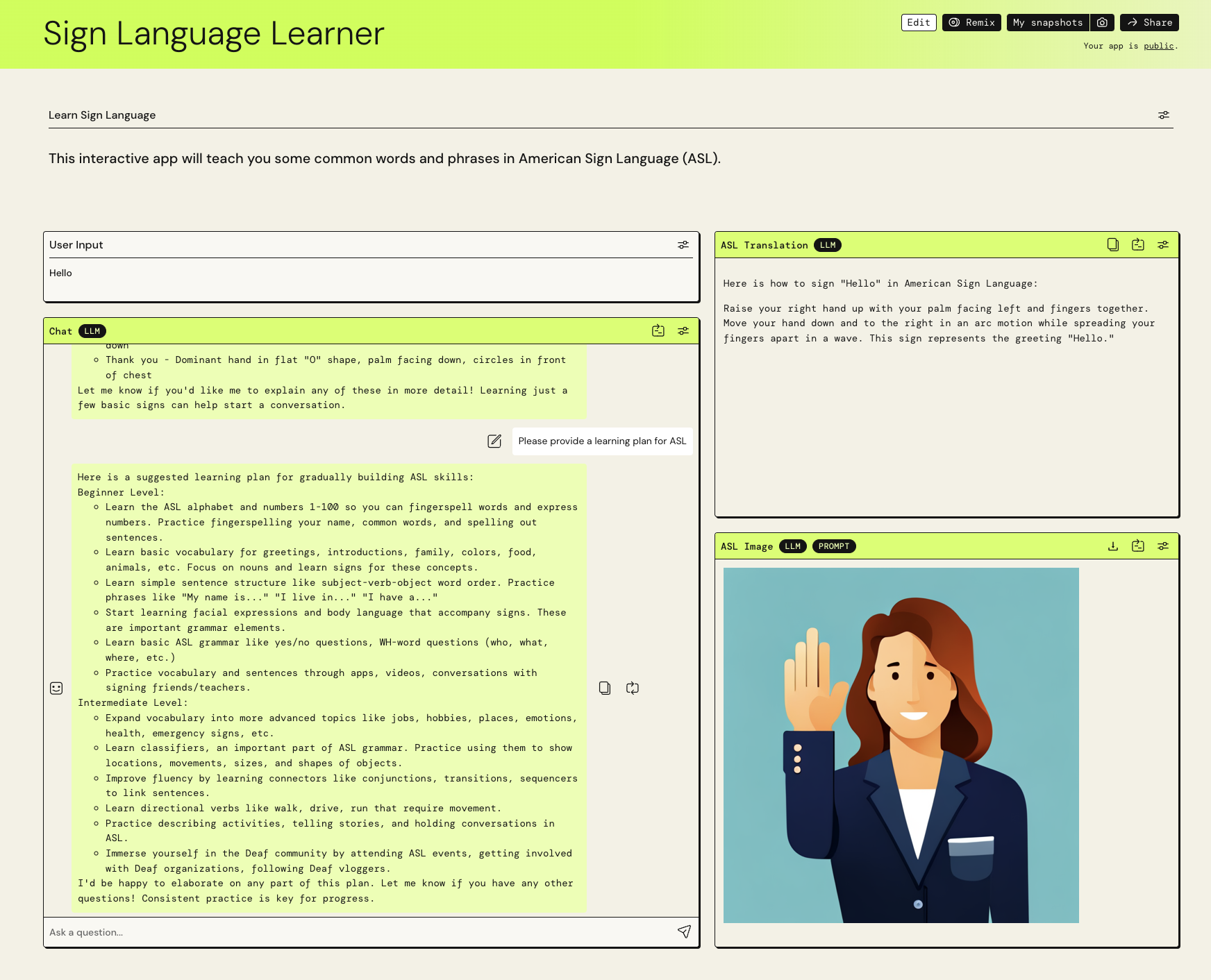 Sign Language Learner | Devpost