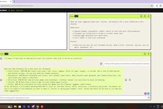 AI: Party Planner | Devpost