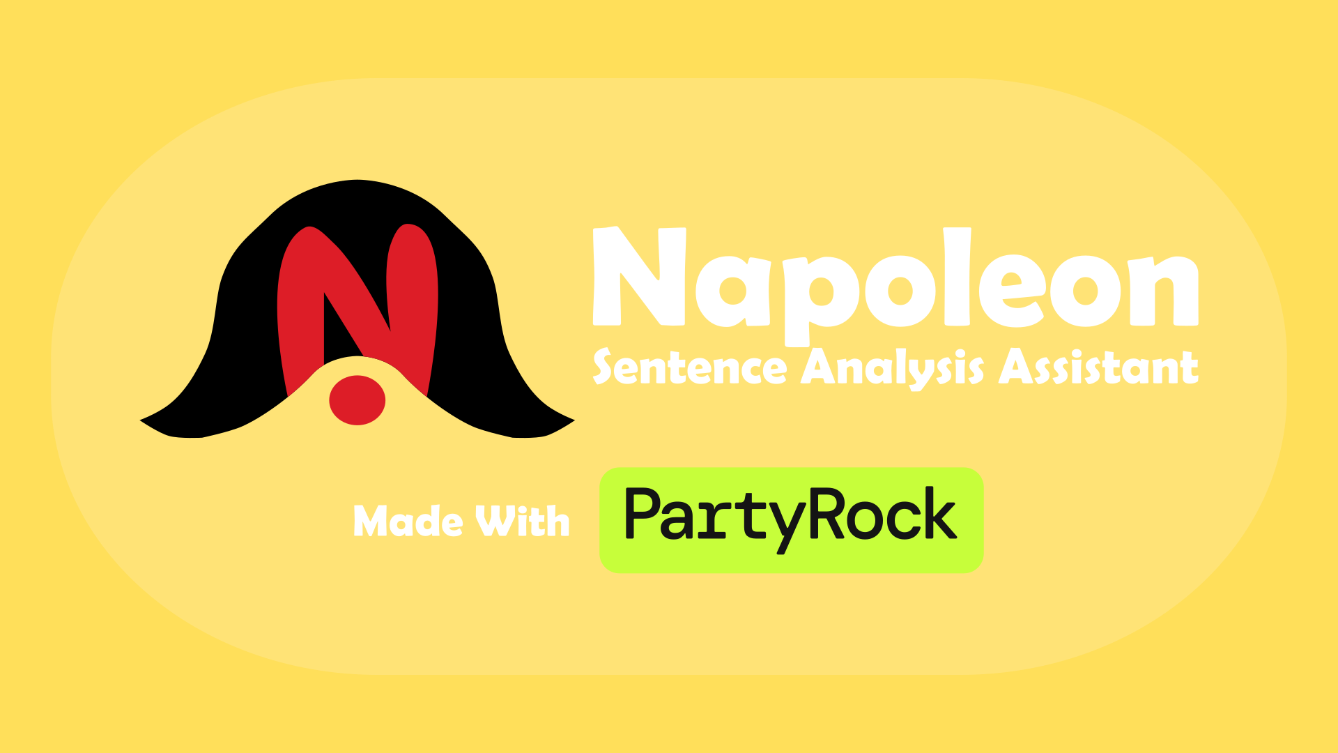 Napoleon Sentence Analysis Assistant Devpost Napoleon Sentence Analysis Assistant Devpost