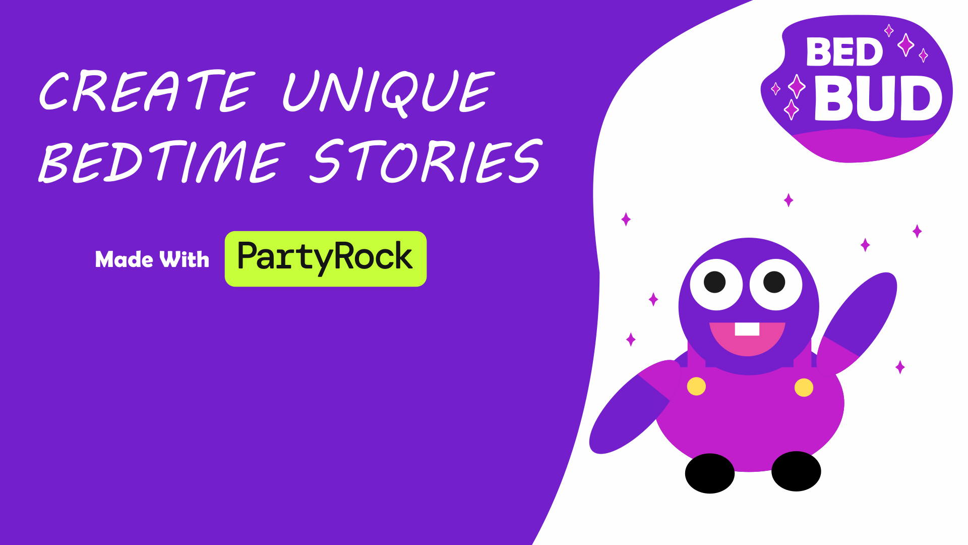 BedBud - AI Bedtime Stories | Devpost