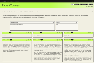ExpertConnect | Devpost
