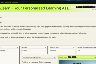 GenLearn - Personalised Learning Assistant | Devpost