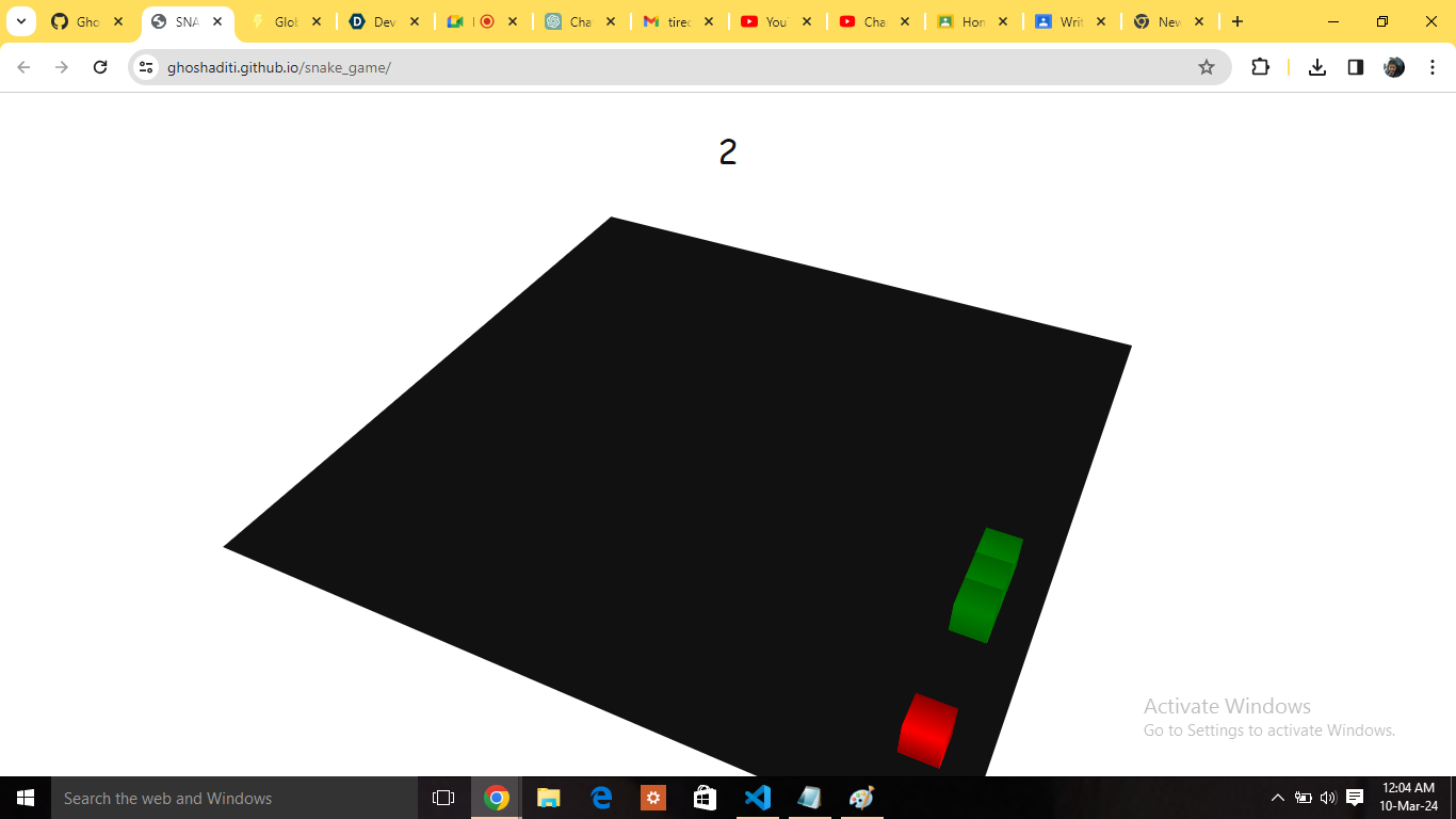 Snake Mania | Devpost