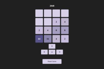 2048 Game | Devpost