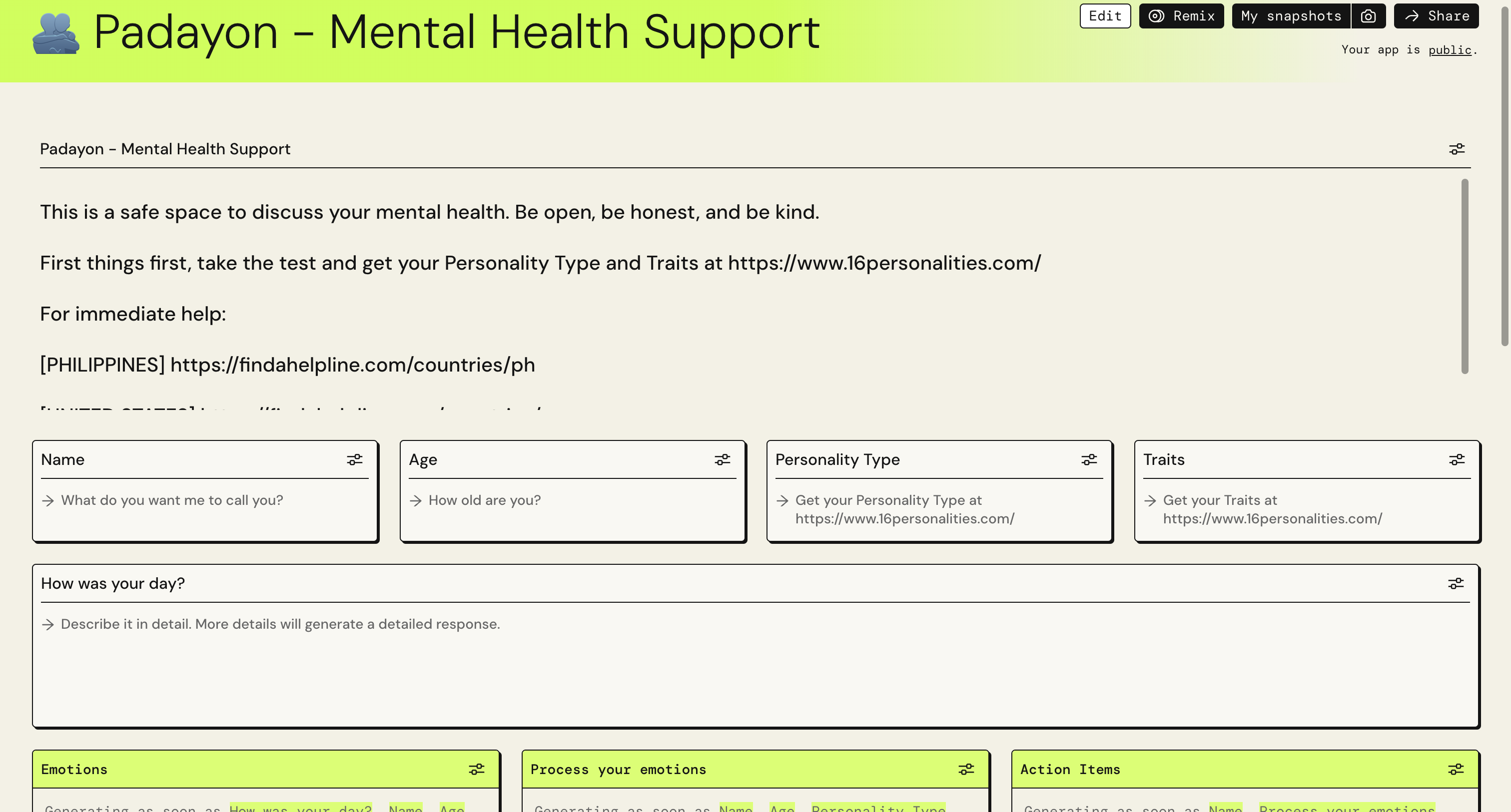 Padayon - Mental Health Support | Devpost