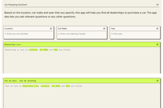 Show locations to purchase a car | Devpost