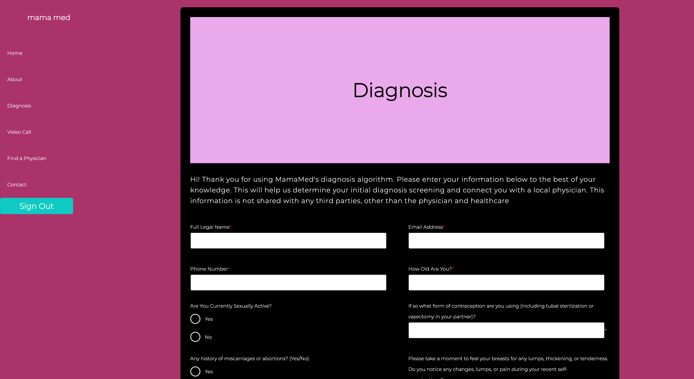 MamaMed ~ Empowering Single Mothers | Devpost