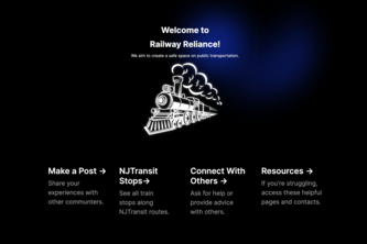 Railway Reliance | Devpost