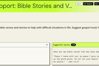 Emotional Bible support | Devpost