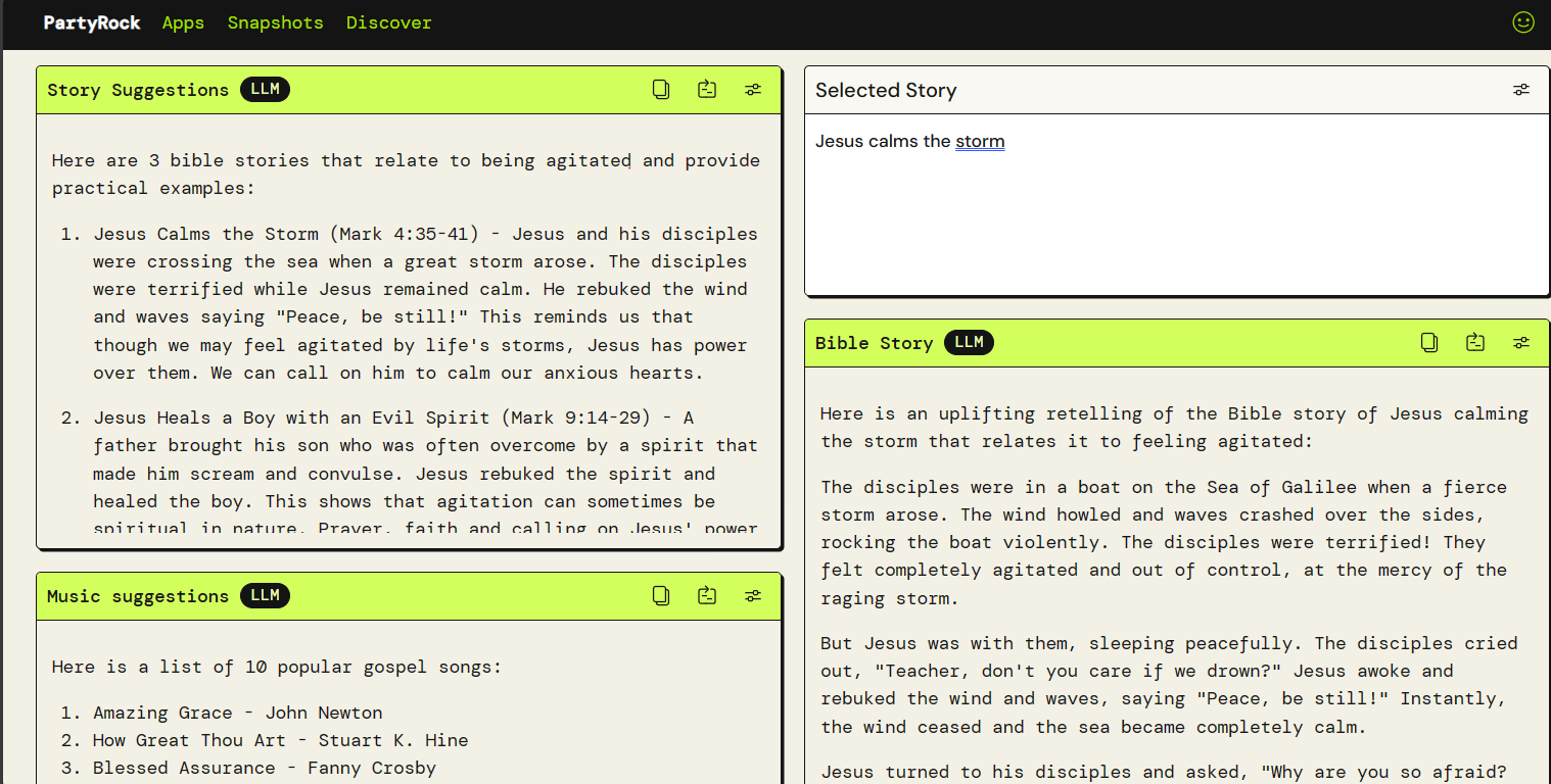 Emotional Bible support | Devpost