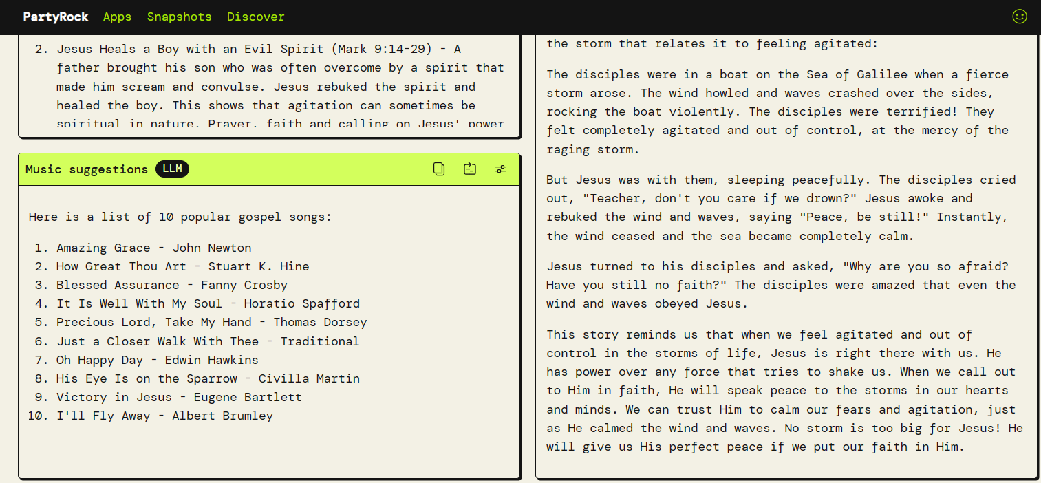 Emotional Bible support | Devpost
