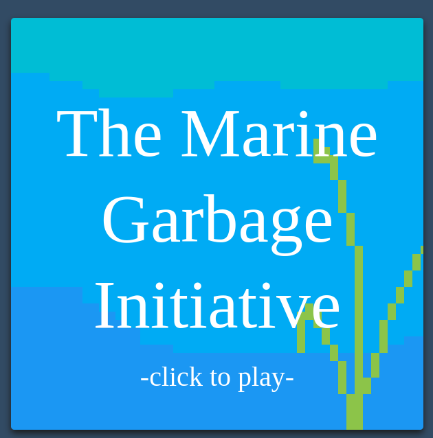 The Marine Garbage Initiative | Devpost
