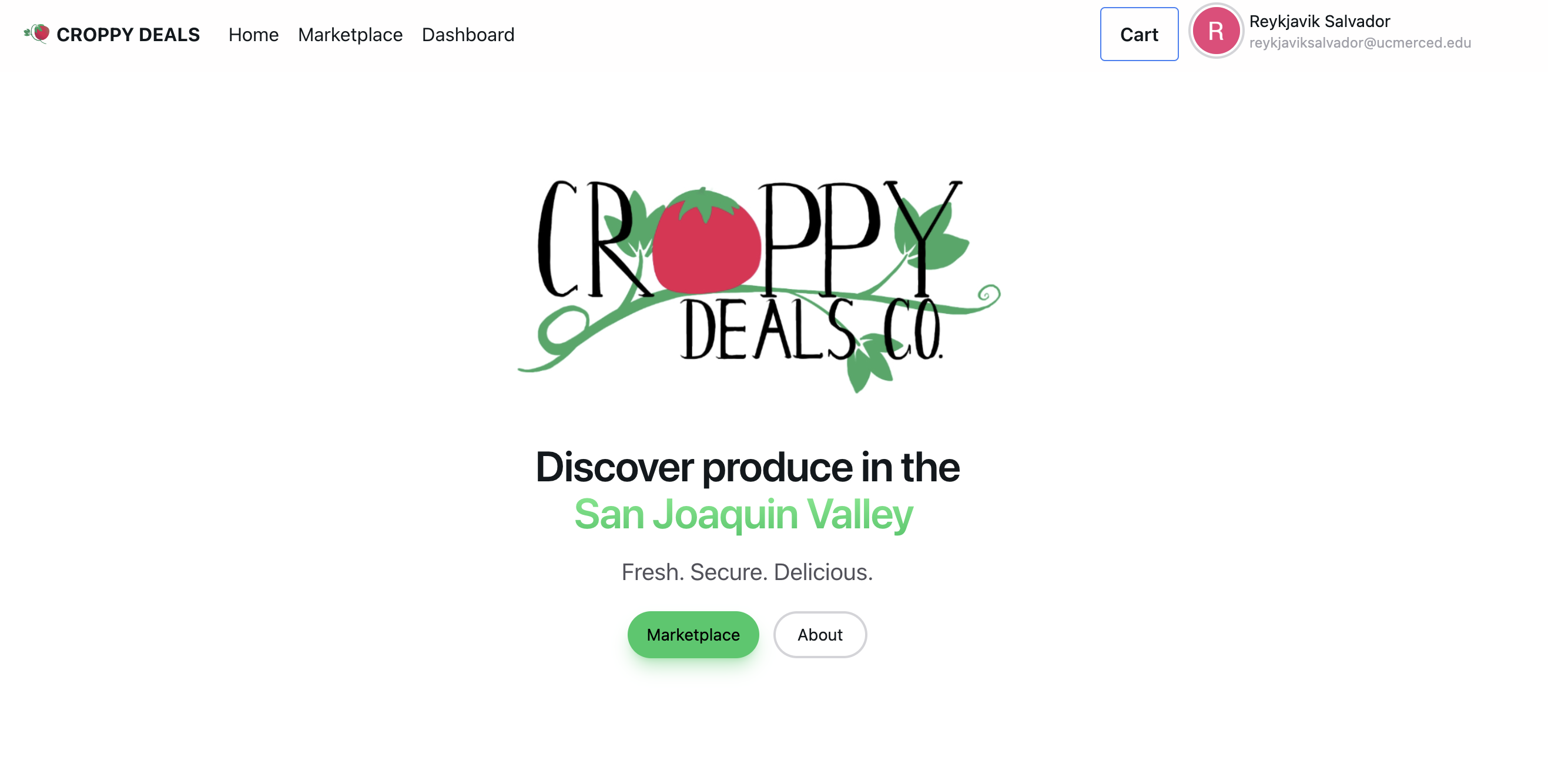 Croppy Deals | Devpost
