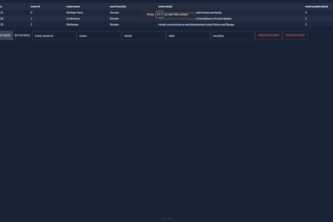 ClubTrack: Activity and Attendance Management System | Devpost