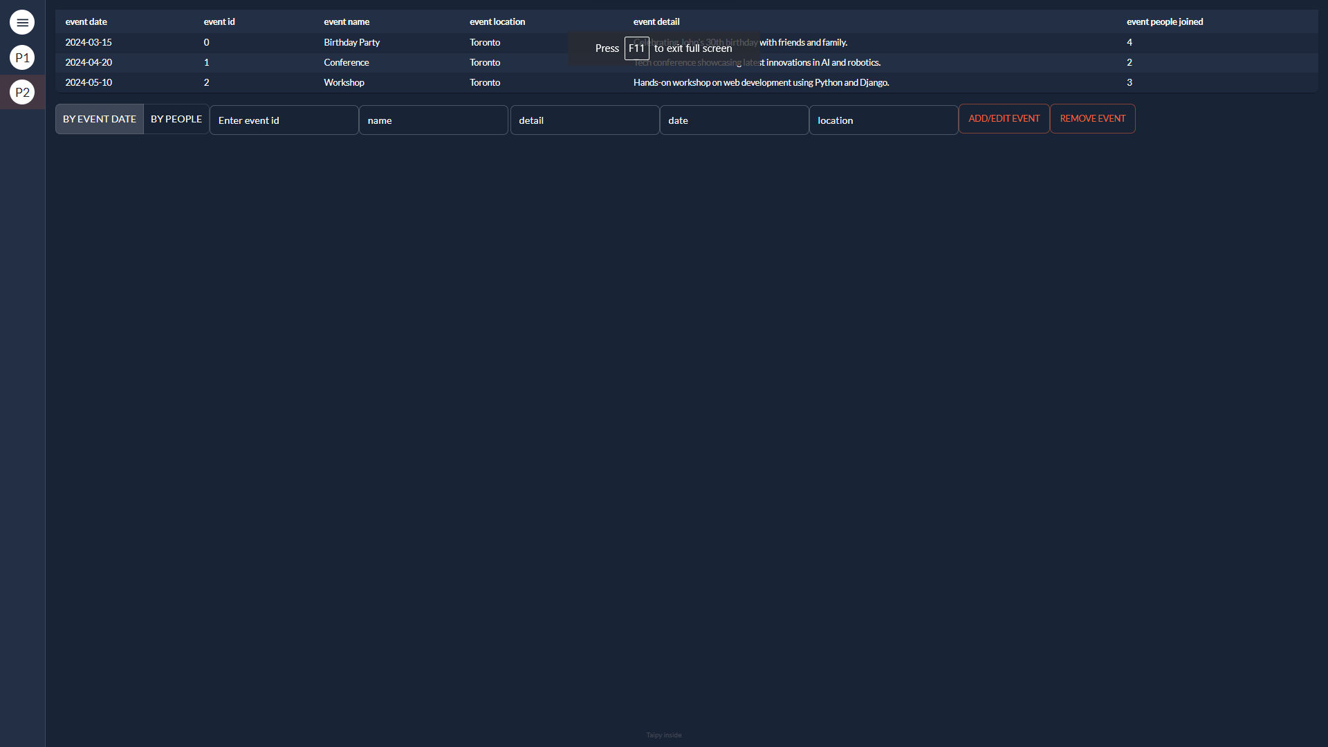 ClubTrack: Activity and Attendance Management System | Devpost