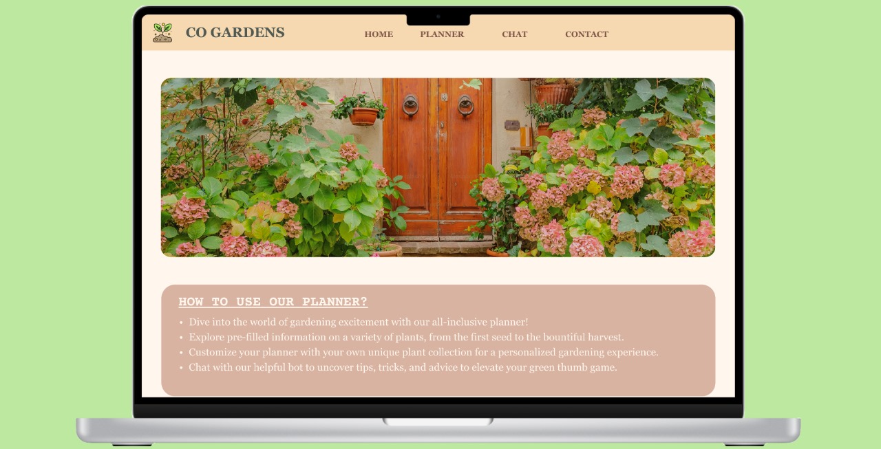 Co-Gardens | Devpost
