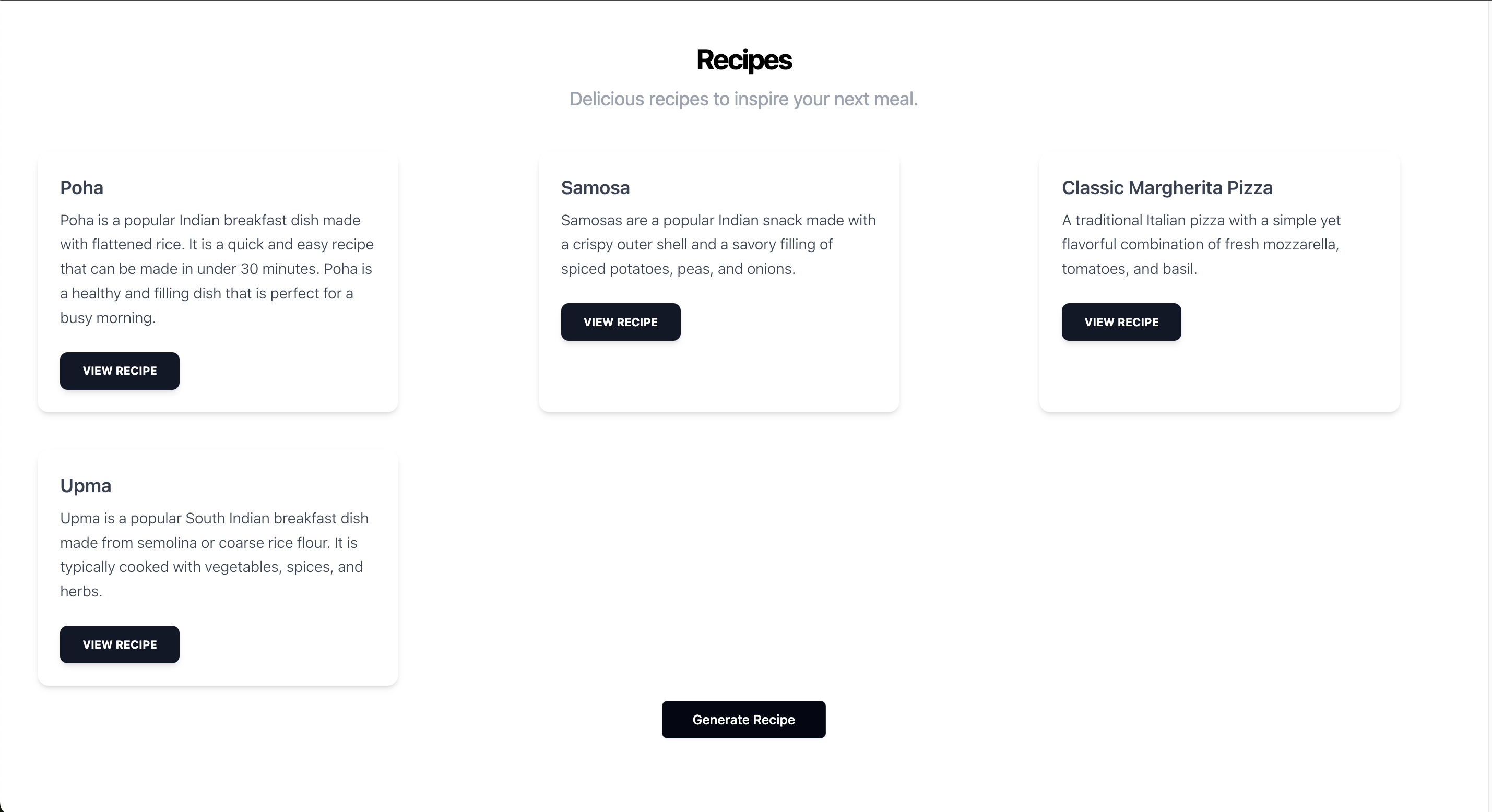 RecipeGemini | Devpost