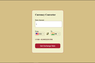A Currency Converter | Devpost