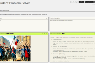 Student problem solver | Devpost