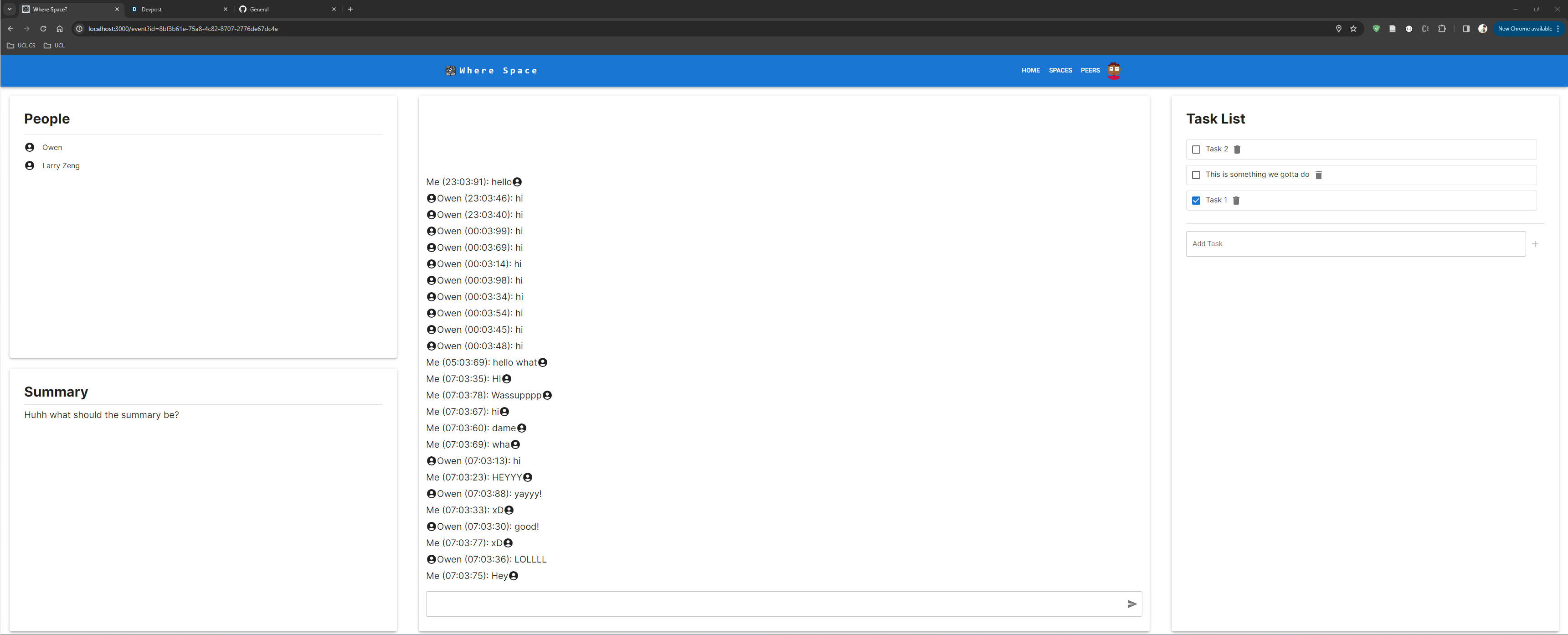 Where Space | Devpost