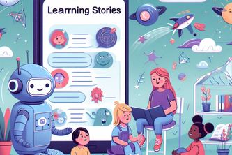 Learning Stories - An Illustrated Storytelling Chatbot | Devpost
