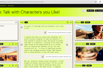 Engage: Talk with Characters you Like! | Devpost