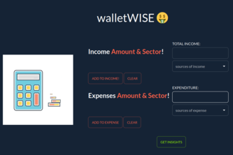 walletWISE | Devpost