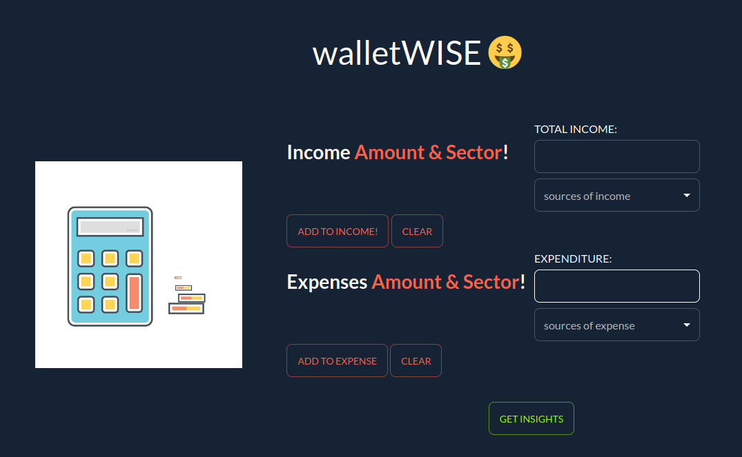 walletWISE | Devpost